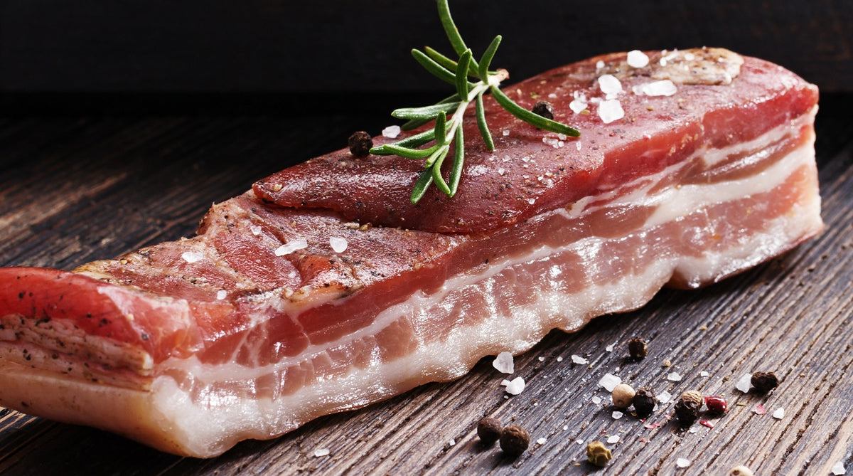 Free range bacon | Dry cured Bacon - Pheasants Hill Farm – Pheasants ...