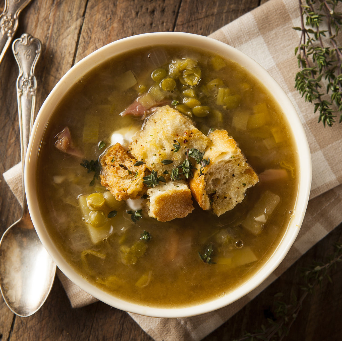 Free range ham shank for soup – Pheasants Hill Farm